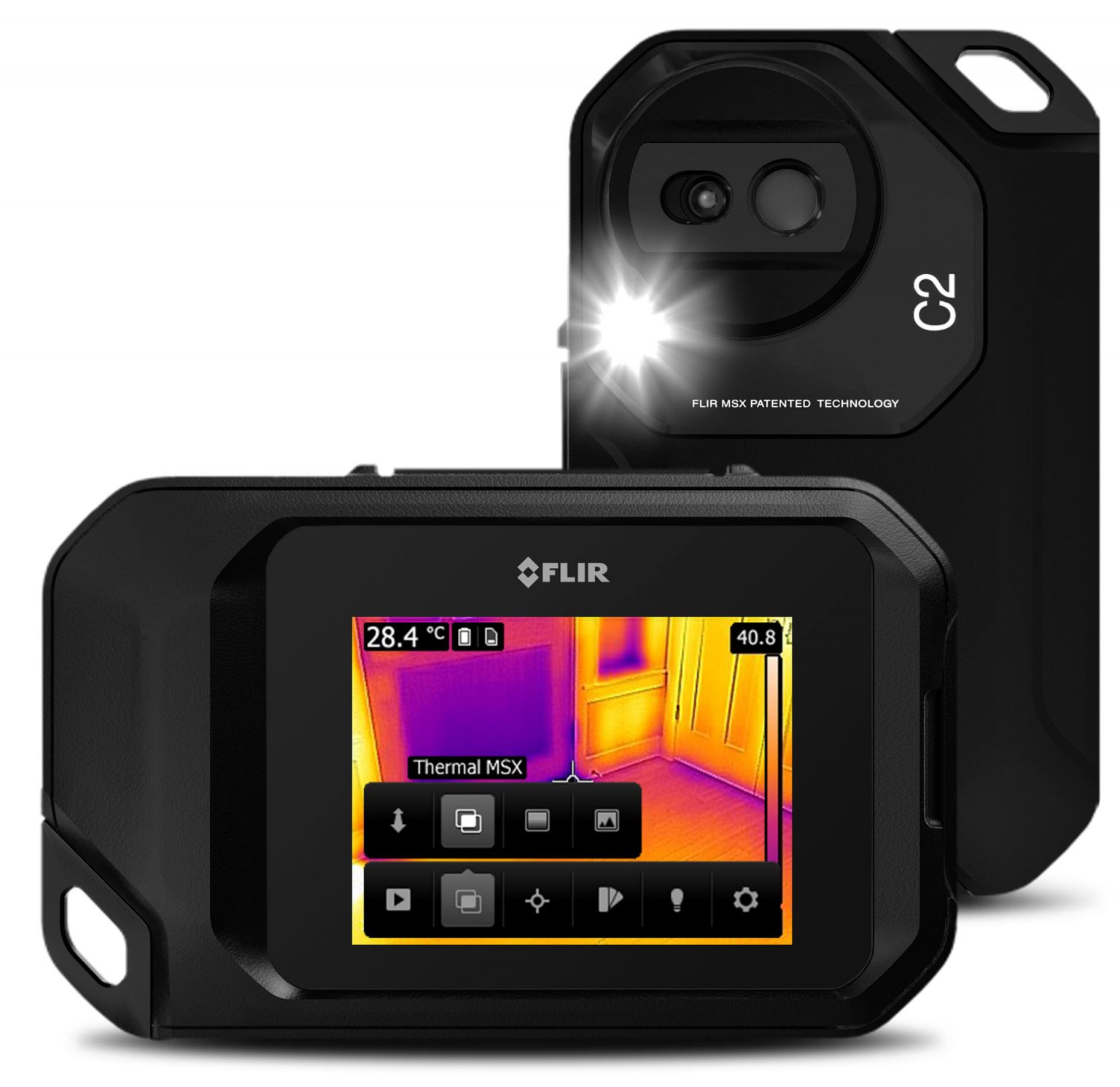 Caméra thermique FLIR C2 – SCV SA