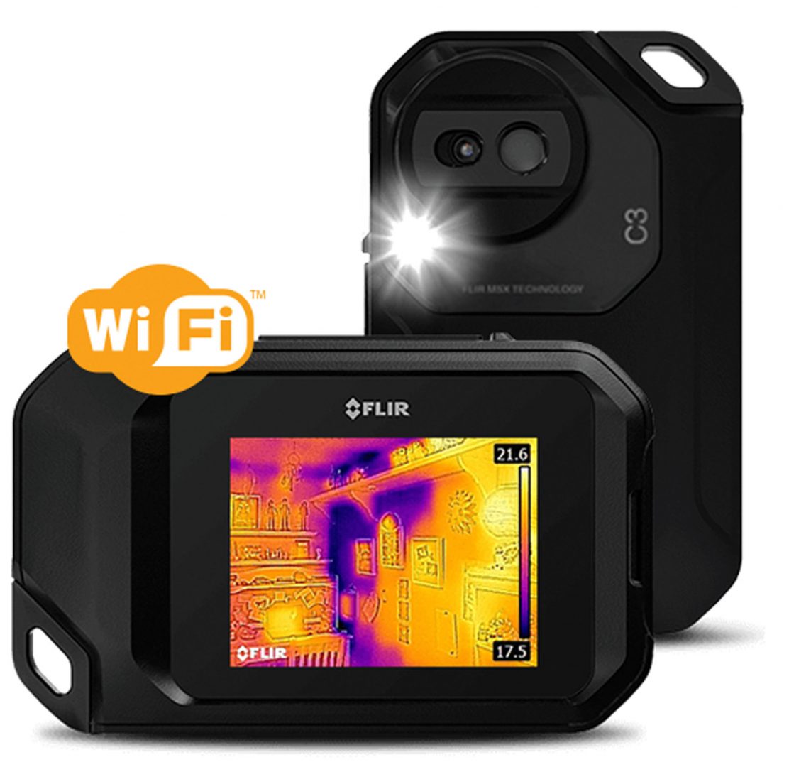 Caméra thermique FLIR C3 WIFI – SCV SA