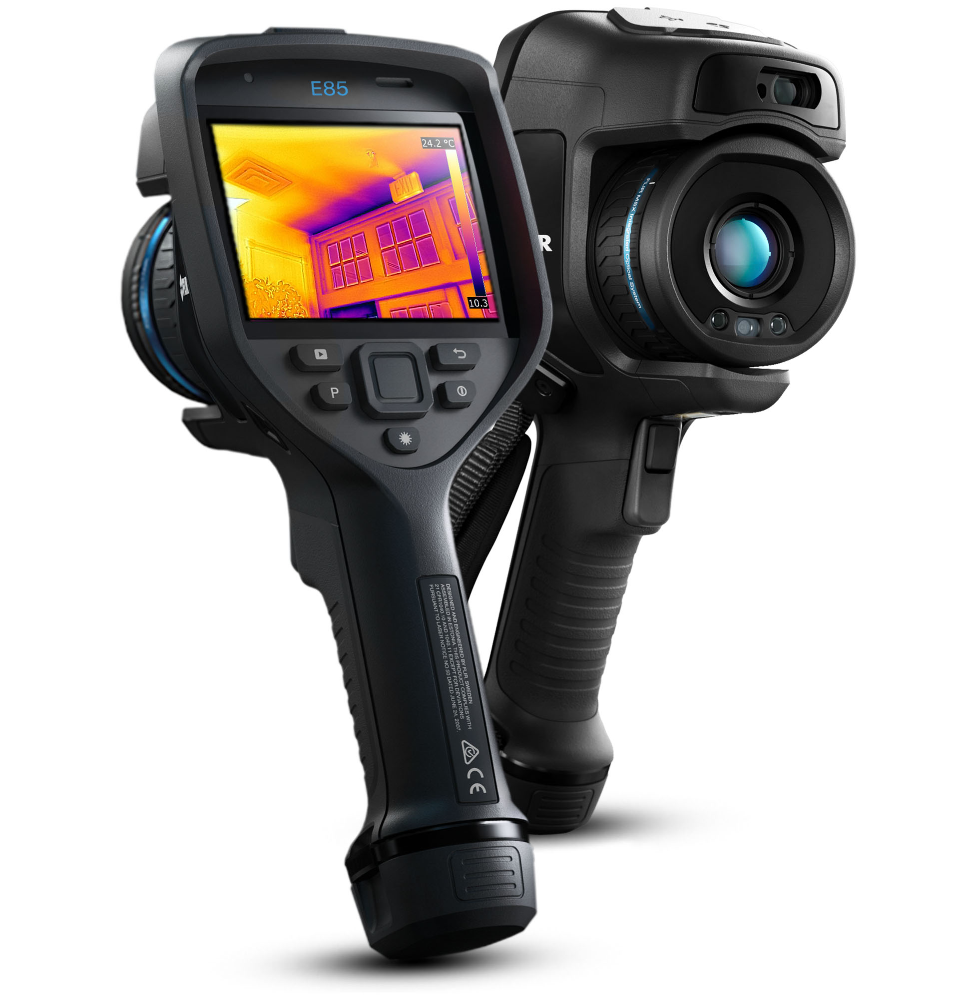 FLIR Caméra thermique E85 Série – SCV SA