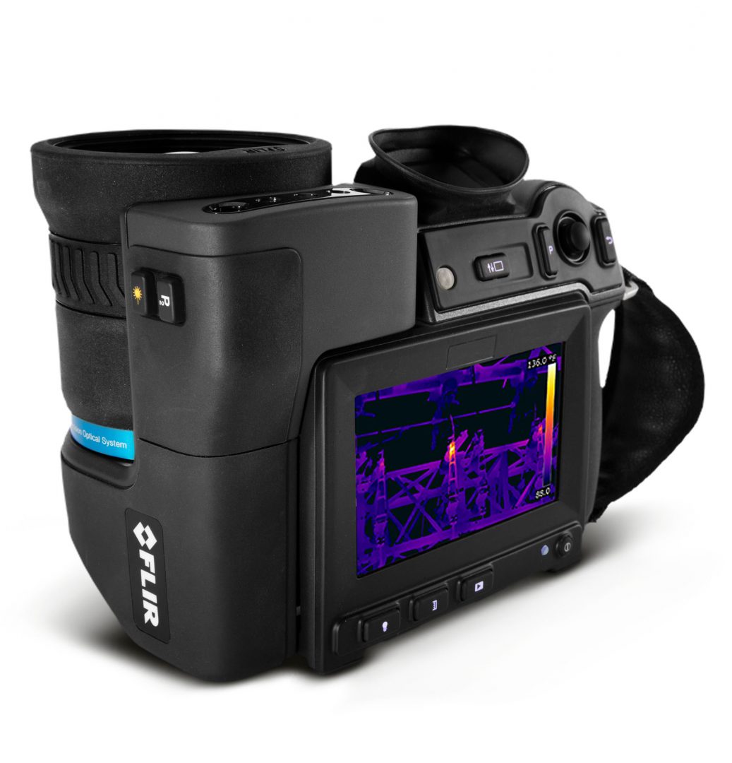 FLIR Caméra thermique T1020 série – SCV SA