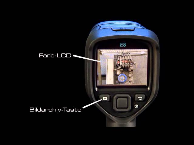 FLIR Wärmebildkamera Ex Series FLIR E6-XT – SCV SA