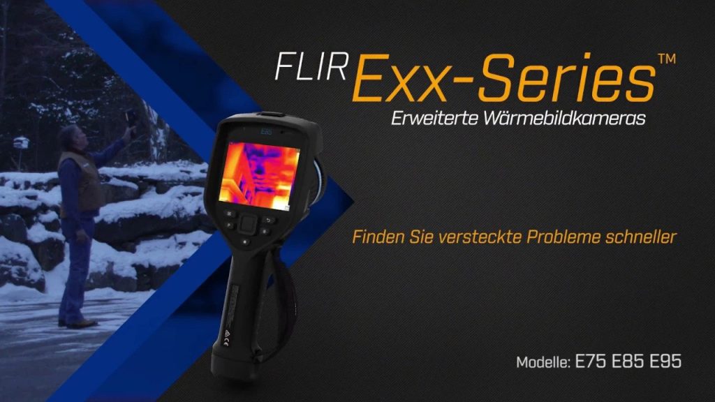 FLIR Wärmebildkamera E53-24 – SCV SA