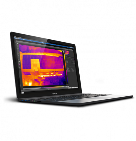 Software FLIR Tools+ – SCV SA