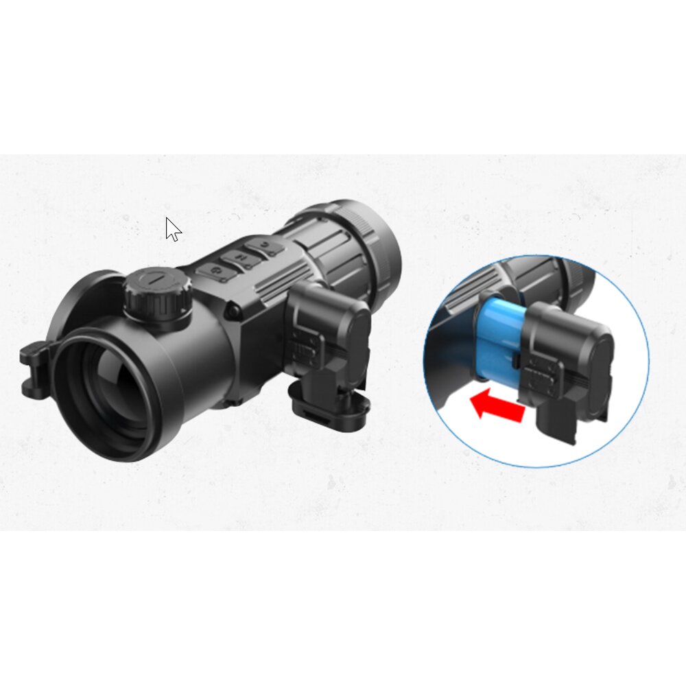 InfiRay Xeye CH50W Clip-on (WIFI) – SCV SA