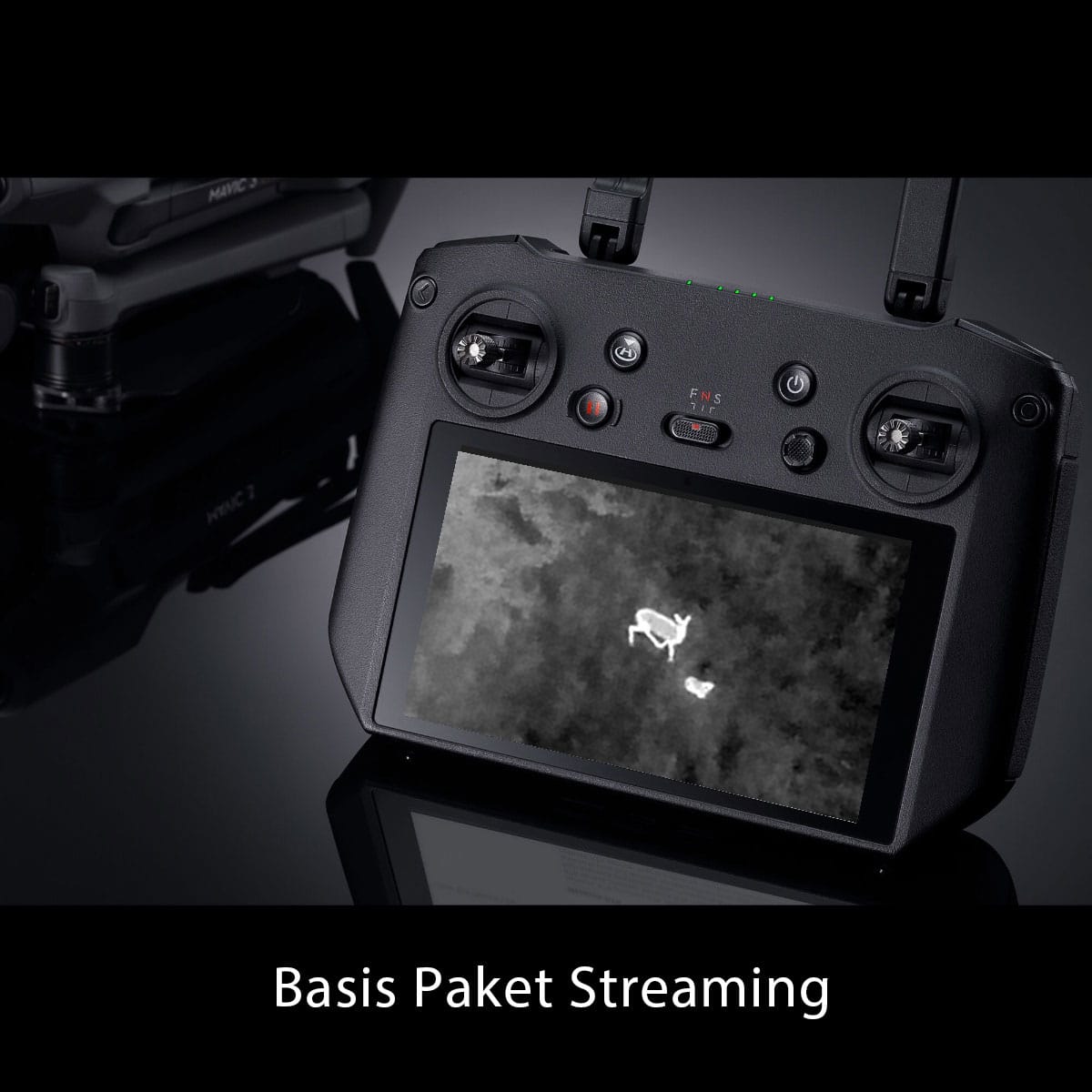 Basis Paket Streaming – SCV SA