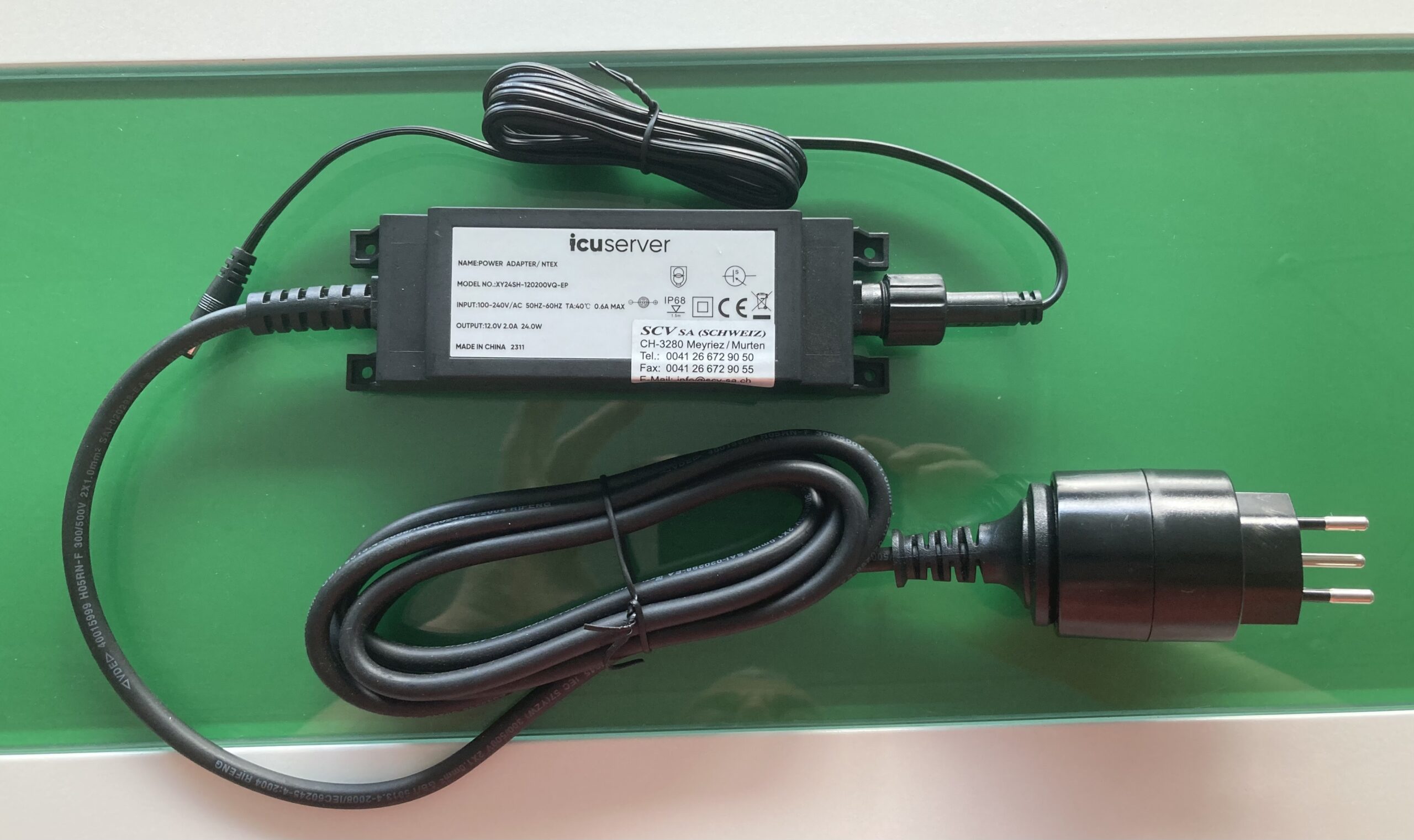 ICU Power Adapter 220V – SCV SA