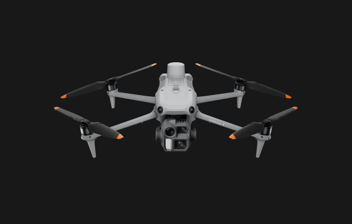 DJI Matrice 4 Thermal Wärmebilddrohne – SCV SA